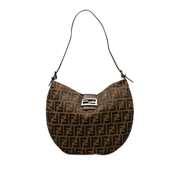 Fendi | Bags | Fendi Zucca Hobo Hobo Bag | Poshmark
